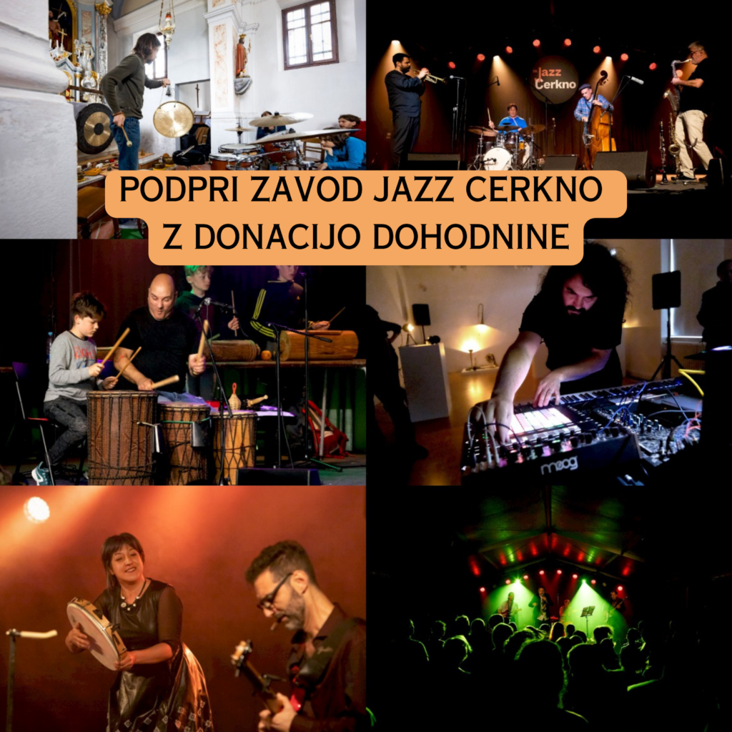 Podpri Zavod Jazz Cerkno z donacijo dohodnine - Jazz Cerkno